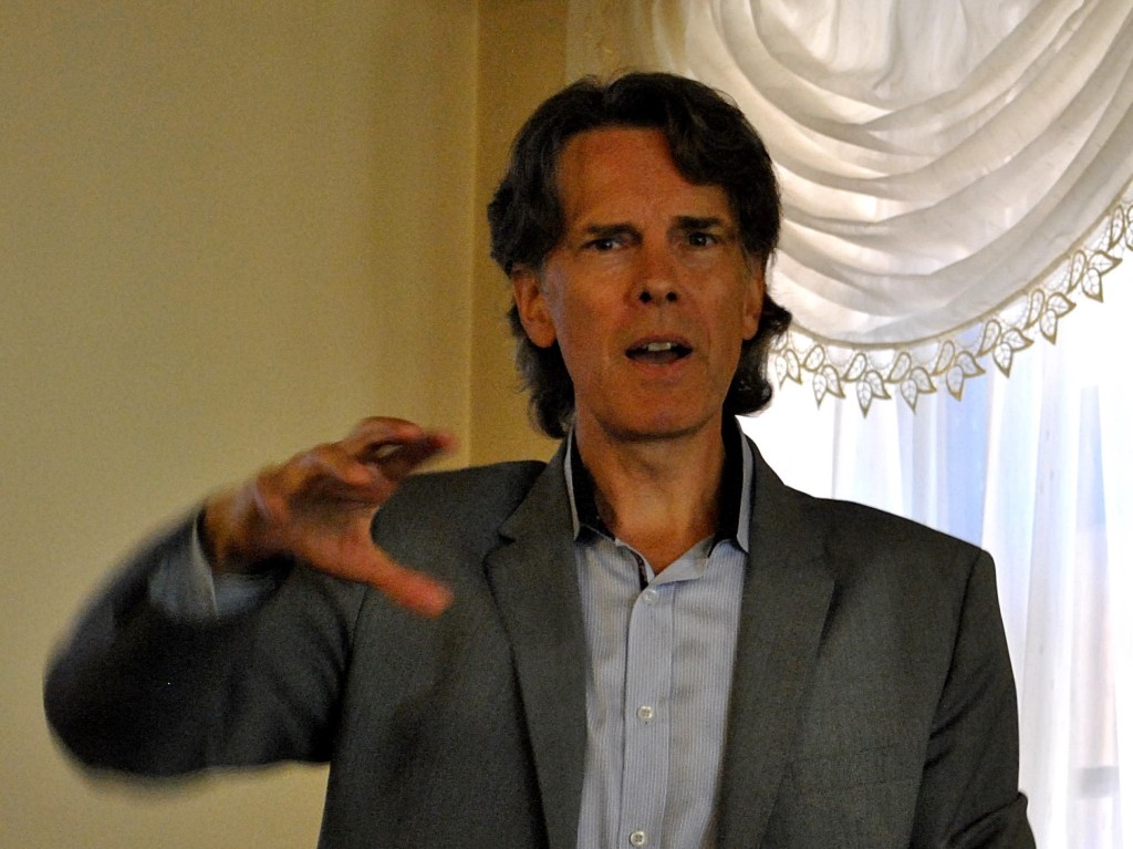 Biography | Stephen Hicks, Ph.D.
