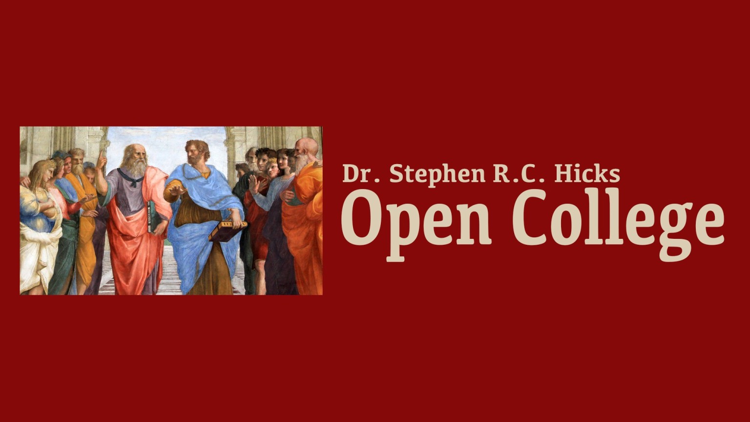 “Free Speech: Why the *Philosophy* Matters” [Open College series ...