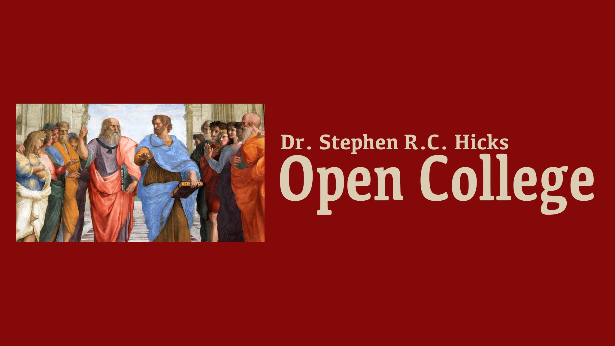Stephen Hicks, Ph.D. – Philosopher