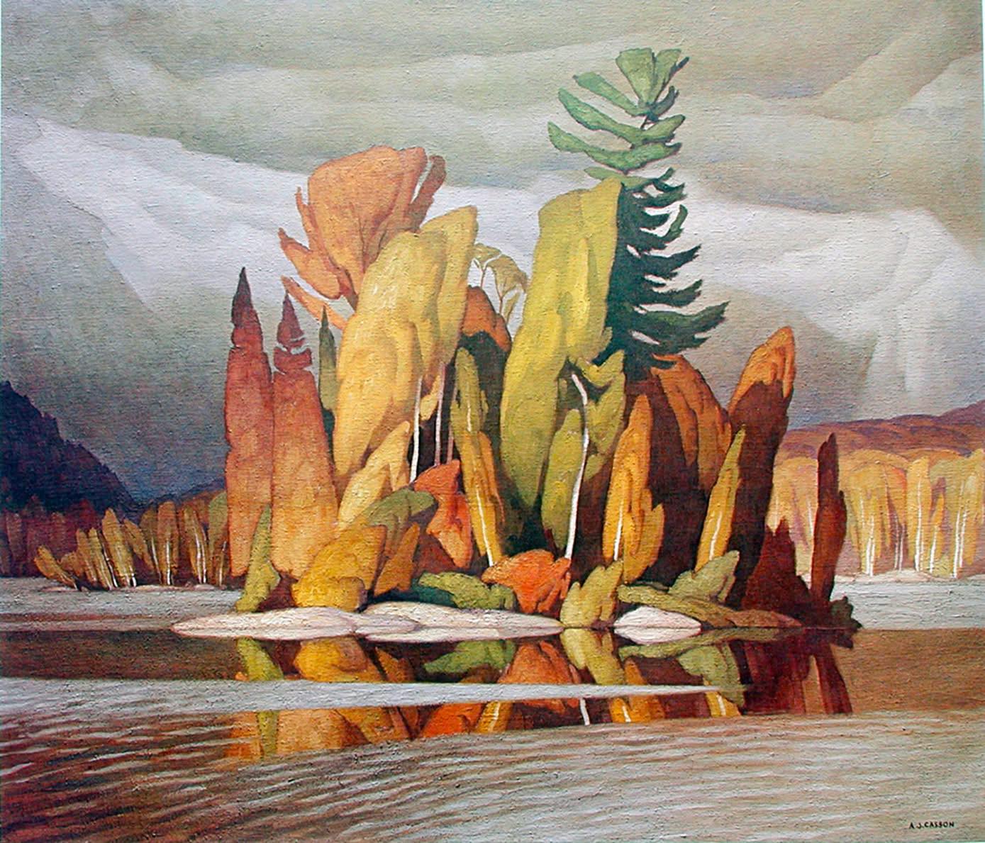 Art: The Group of Seven and Lawren Harris’s account – Stephen Hicks, Ph.D.